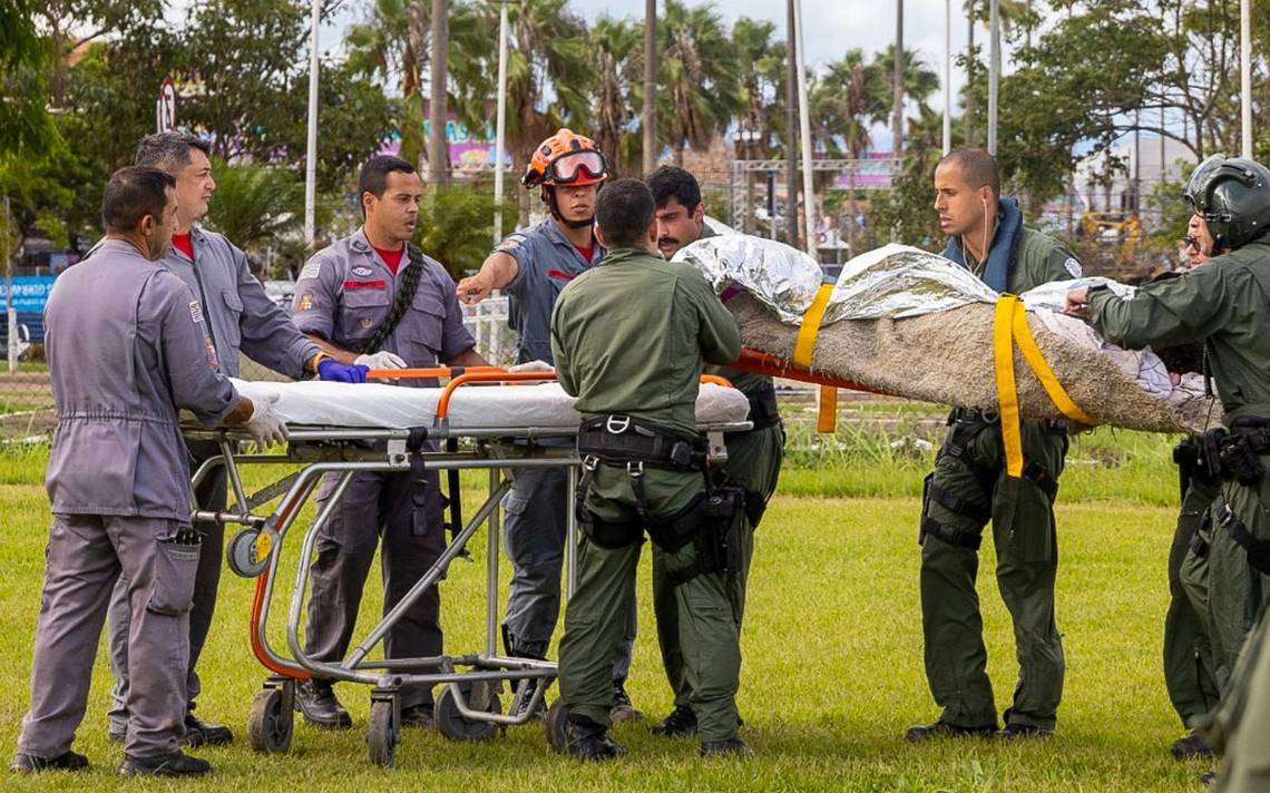 Fuertes Lluvias Dejan Decenas De Muertos En Brasil Y Cientos De